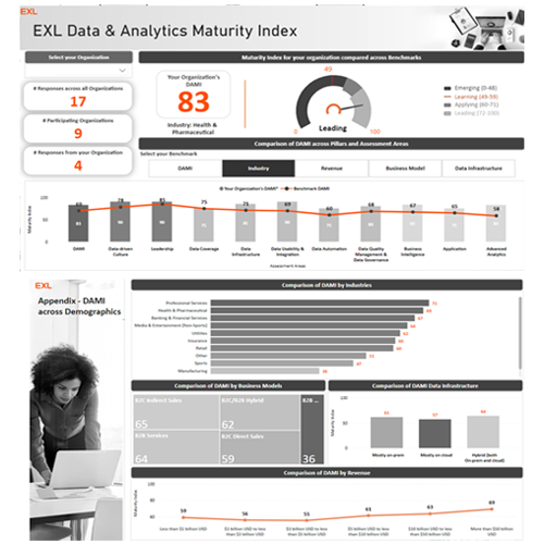 Assess your data, analytics and AI maturity | EXL